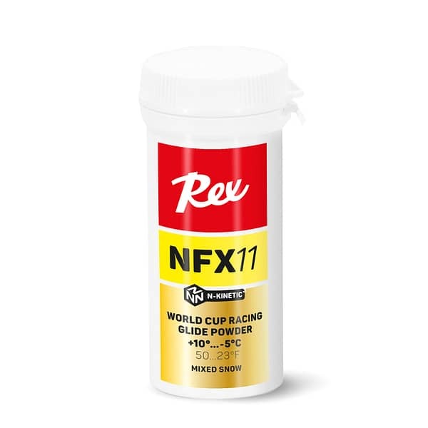 Rex NFX Series Powders – The Hoarding Marmot
